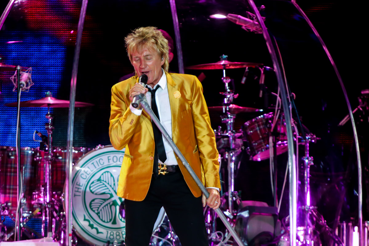 Rod Stewart leva 15 mil pessoas ao delírio em São Paulo. | Midiorama