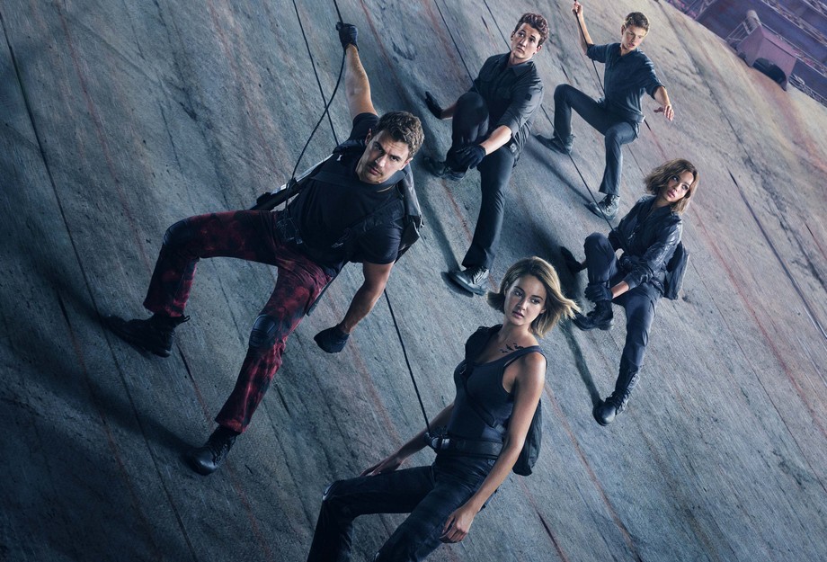 “A Saga Divergente: Convergente” ganha trailer surpreendente! O que ...
