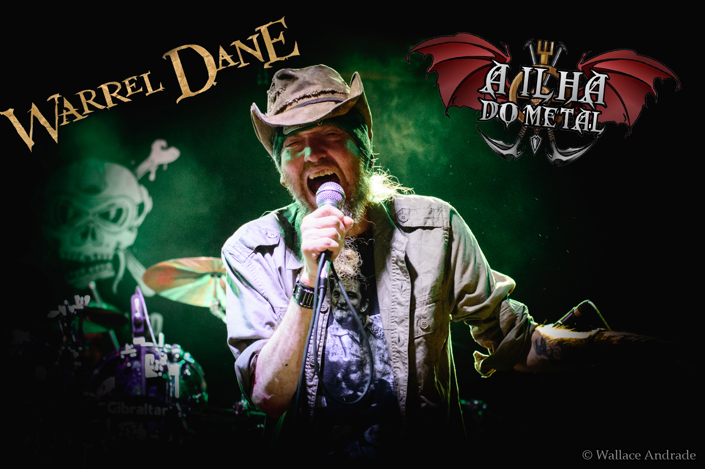 Warrel Dane: confira fotos e setlist do show em São Paulo | Midiorama