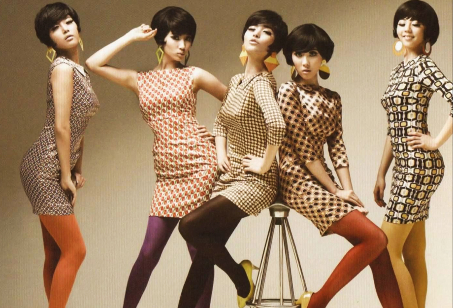 Viaje através das décadas com clipes de k-pop com temática retrô ...