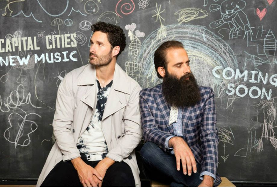 Capital Cities divulga prévia de single de retorno | Midiorama