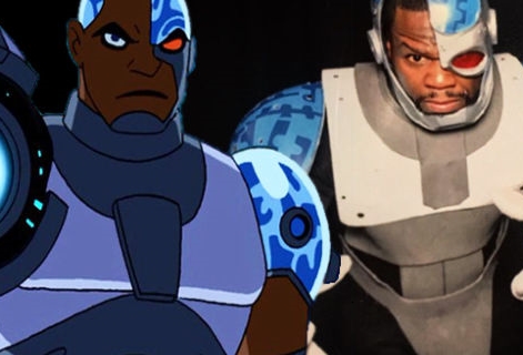 50 Cent de cosplay de Cyborg a pedido do filho | Midiorama