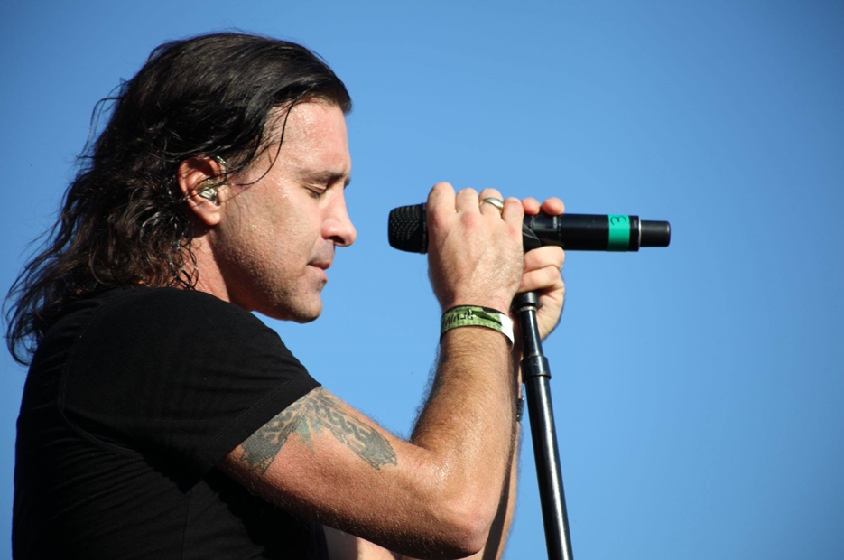 Scott Stapp, vocalista do Creed, confirma show no Brasil | Midiorama