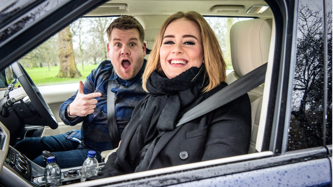 Os dez melhores convidados no Carpool Karaoke de James Corden | Midiorama
