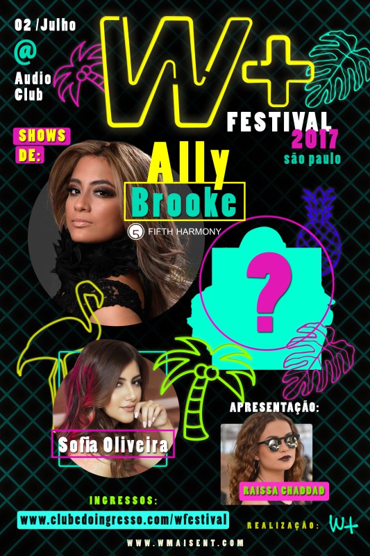 Ally Brooke, do Fifth Harmony, virá se apresentar no Brasil sem suas ...