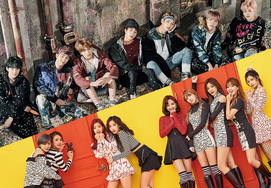 BTS e TWICE batem seus próprios recordes no YouTube com novos clipes ...