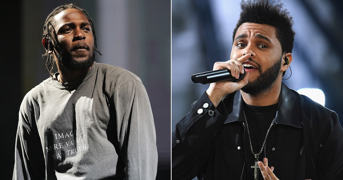 The Weeknd lança música com Kendrick Lamar para a trilha sonora do ...