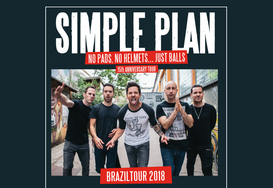 “No Pads, No Helmets… Just Balls 15th Anniversary Tour”: Simple Plan ...