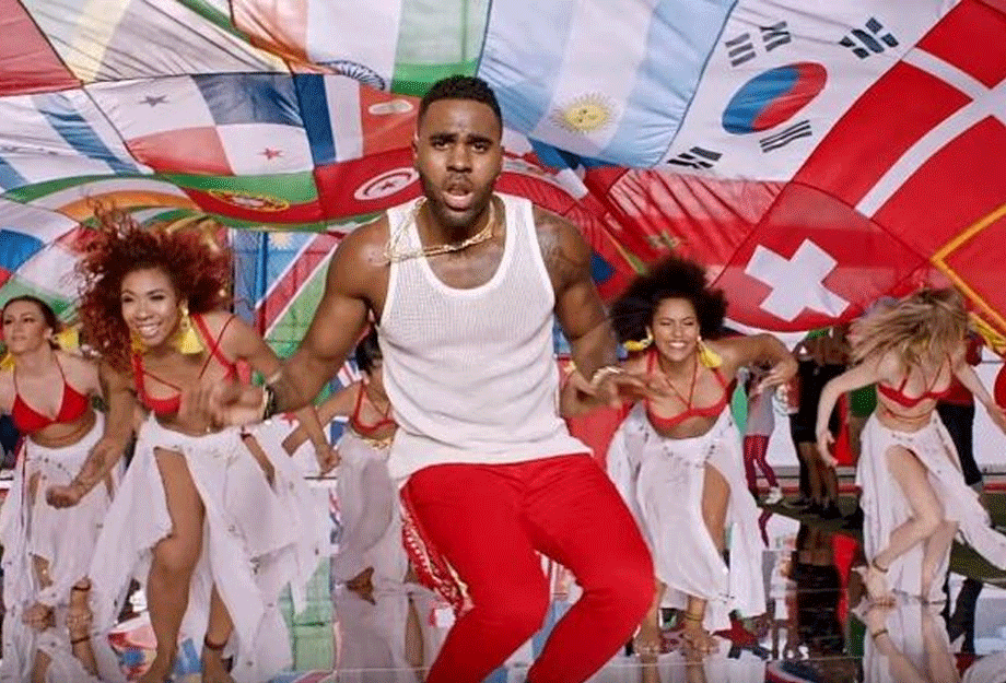 ‘Colors’: Jason Derulo lança clipe em homenagem à Copa do Mundo 2018 ...