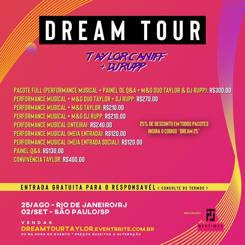 Taylor Caniff And Dillon Rupp 2022