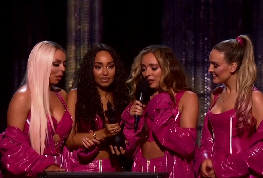 Little Mix faz performance icônica de ‘Woman Like Me’ e ganha o prêmio ...