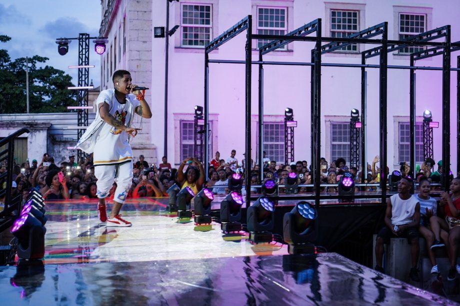 Gaab lança seu primeiro álbum e audiovisual ao vivo, “Positividade ...