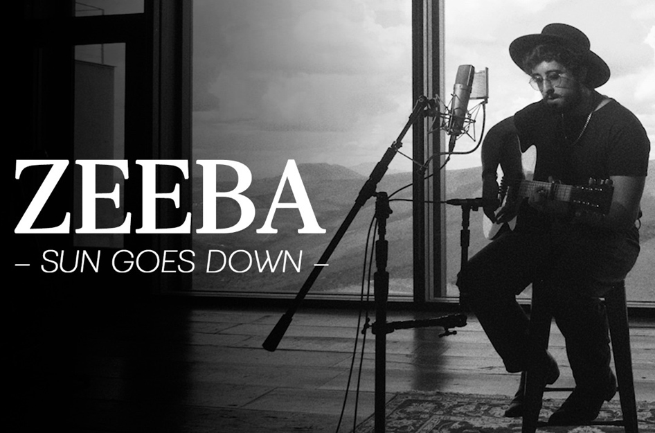Zeeba lança clipe da versão acústica de “Sun Goes Down ” do álbum RESET ...