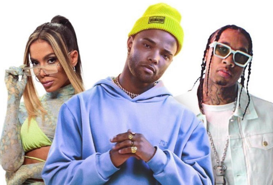 MC Zaac vai descer para o ‘play’ com Anitta e o rapper americano Tyga ...