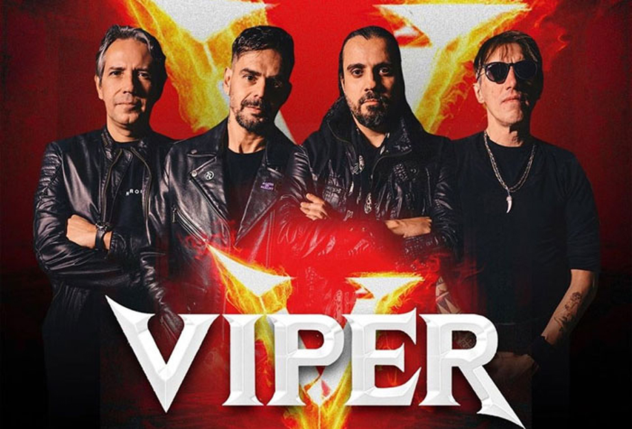 Viper relança disco clássico ao vivo remasterizado e com faixas ...