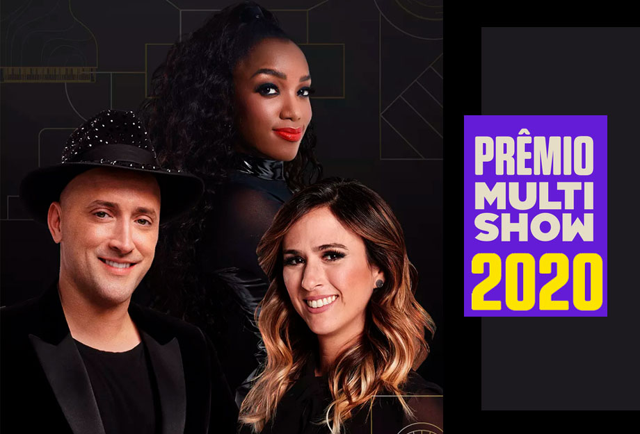 Prêmio Multishow, que acontece nesta quarta (11), terá performances ao ...