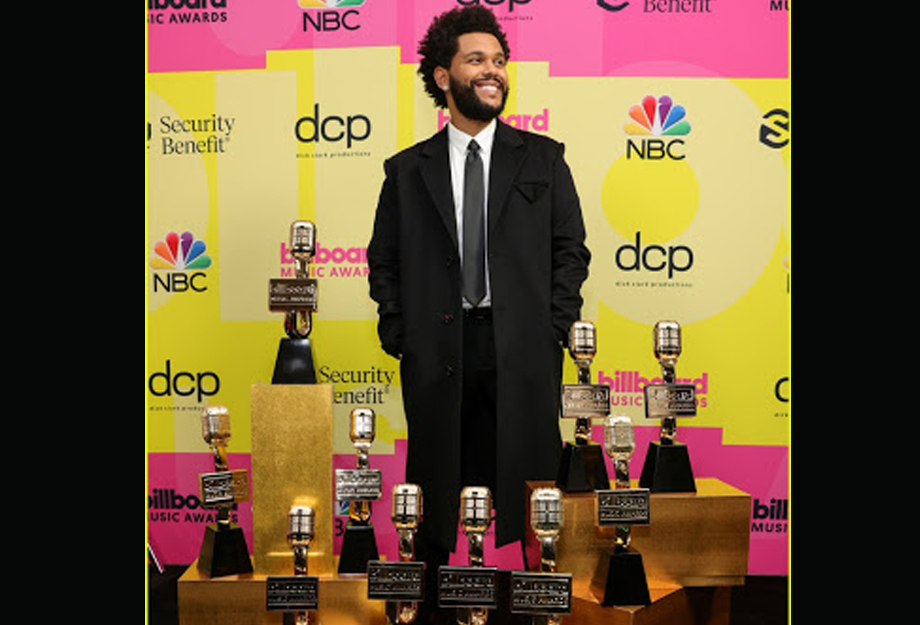 Billboard Music Awards consagra The Weeknd, que ganha 10 troféus em uma ...