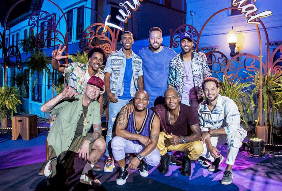 Turma do Pagode volta aos palcos em show presencial, para lançar seu ...