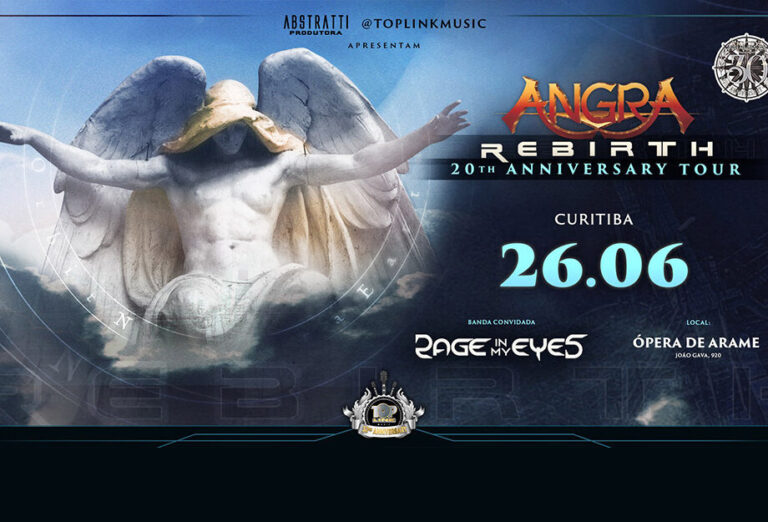 Angra anuncia show da turnê comemorativa do álbum Rebirth em Curitiba ...