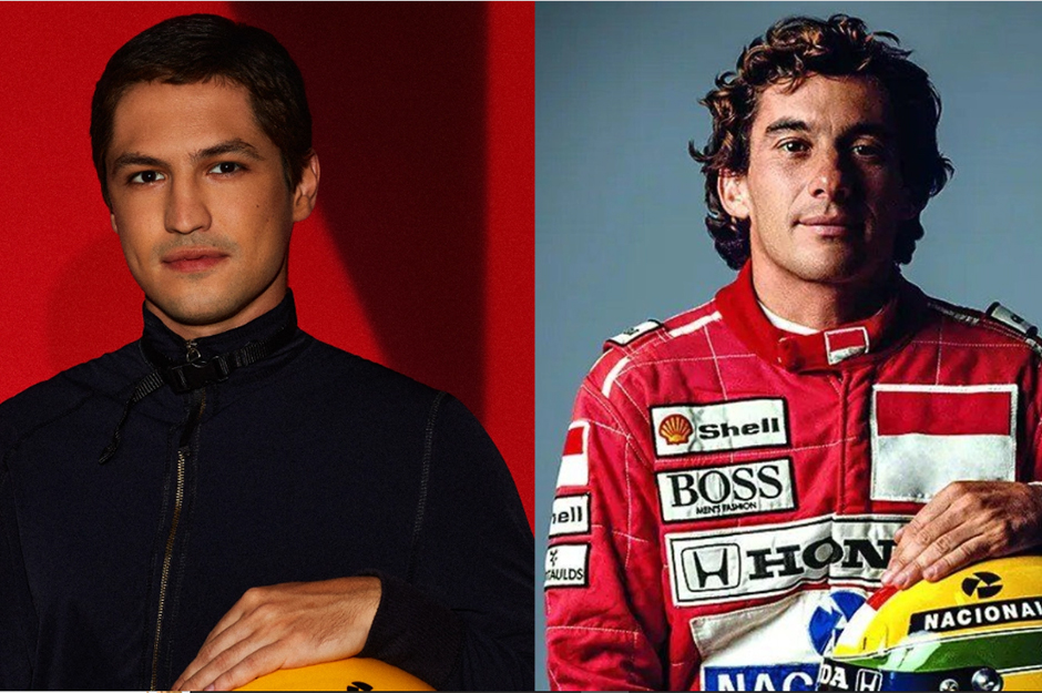 Netflix anuncia que Gabriel Leone viverá Ayrton Senna em série inédita ...