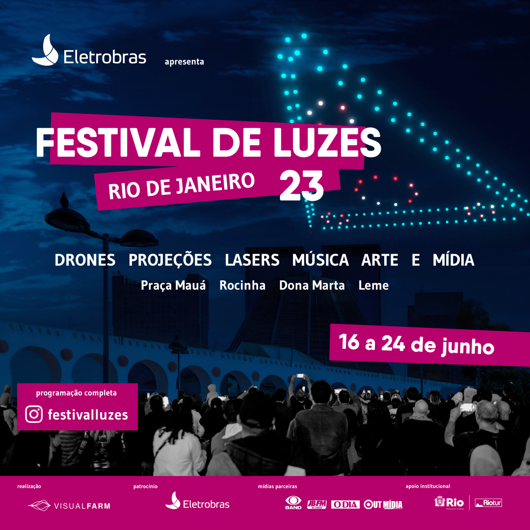 Festival de Luzes chega ao Rio de Janeiro após sucesso das edições em ...