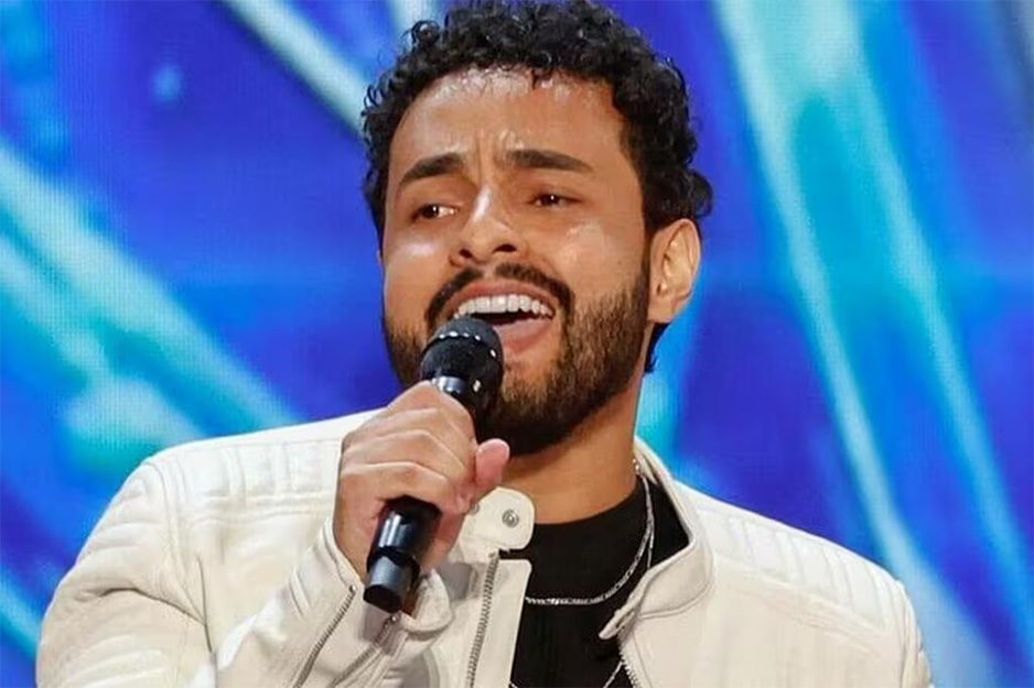Cantor Brasileiro Gabriel Henrique encanta Jurados no America’s Got ...