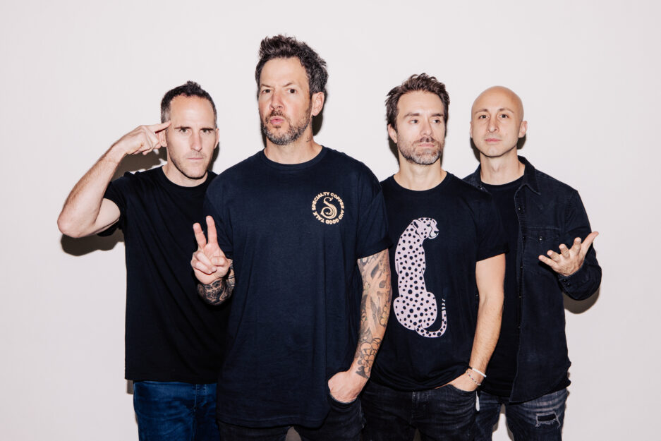 Simple Plan se tornam os novos queridinhos brasileiros | Midiorama