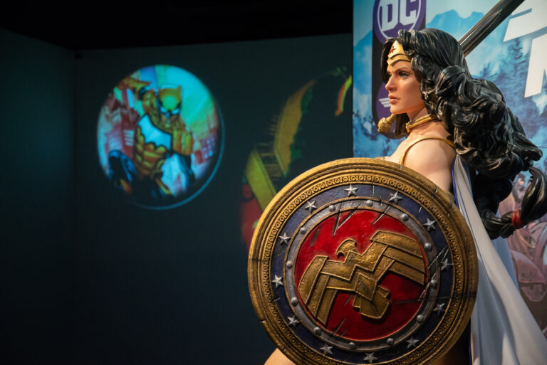 HERÓIS DC: Maior exposição já realizada no país sobre os Heróis da DC ...