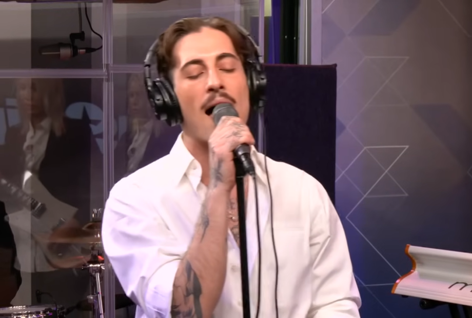 Já viu a versão do Damiano David do Maneskin para Die With A Smile de ...