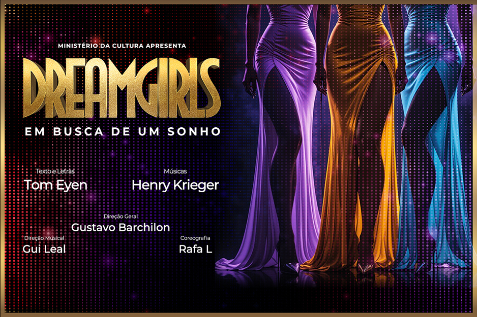 DREAMGIRLS finalmente no Brasil: Sucesso da Broadway ocupa o Teatro ...