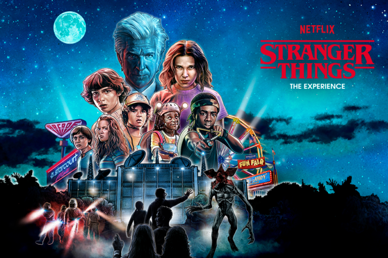 Stranger Things: The Experience chega ao Rio de Janeiro | Midiorama