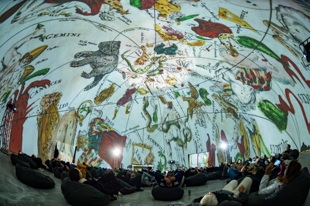 VISUALFARM GYMNASIUM: Primeiro Laboratório de Artes Imersivas da ...